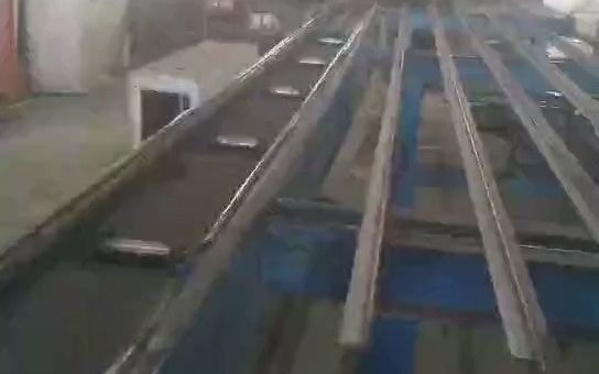 潍坊数控自动送料角钢冲孔切断一体机视频