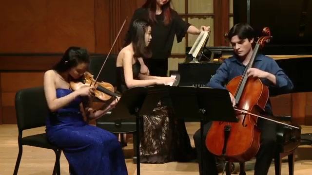 MOZART Trio No. 4 in C major, K. 548