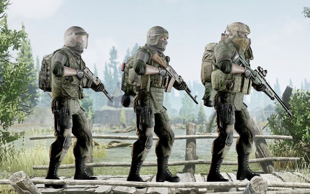 【逃离塔科夫】一个萌新历练进化到大佬的进化史 - 这就是我们硬核...