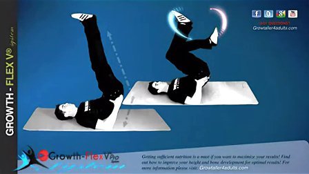 长高增高锻炼 快速长高10cm伸展操