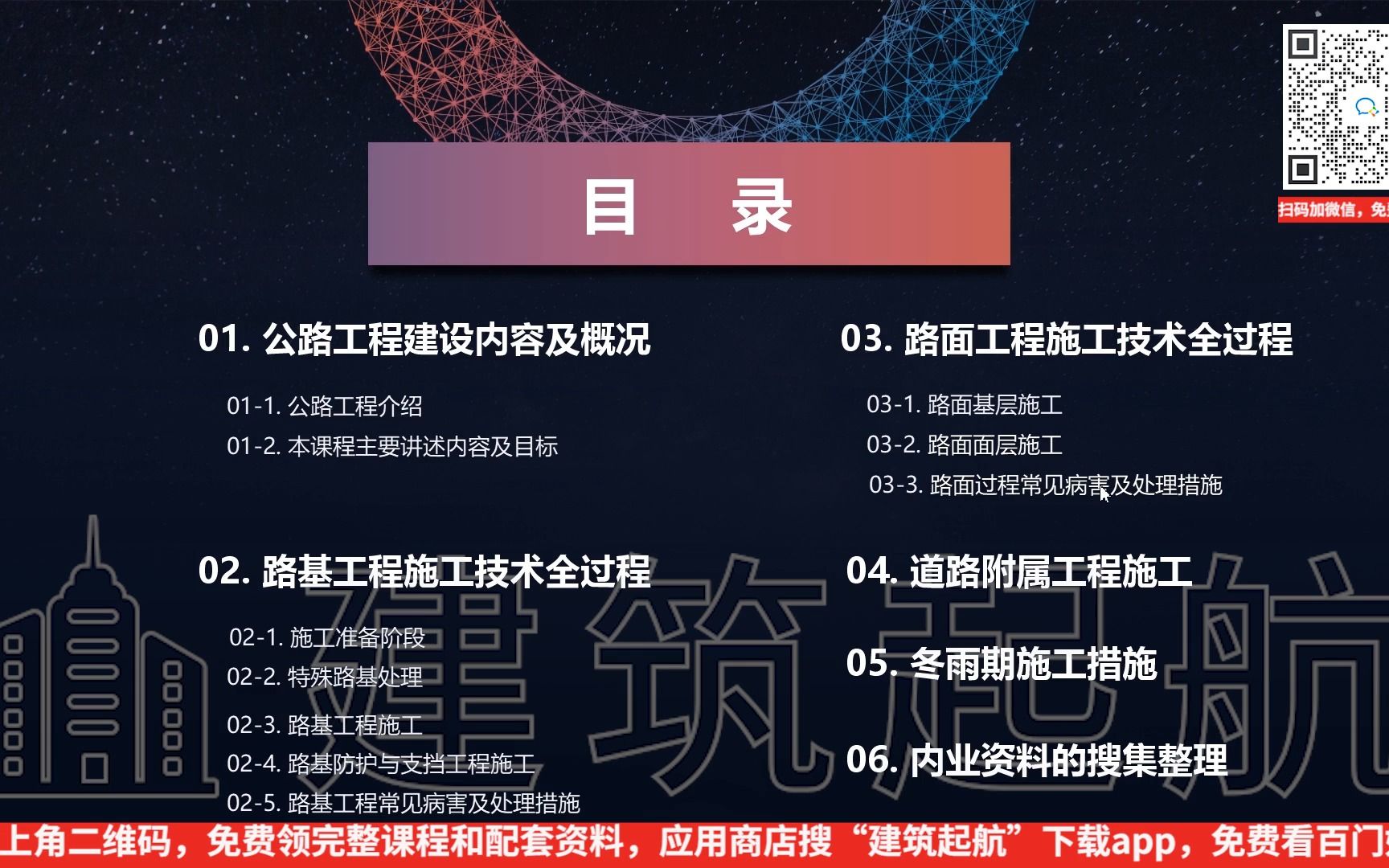 市政公路工程施工技术:公路工程介绍(上)