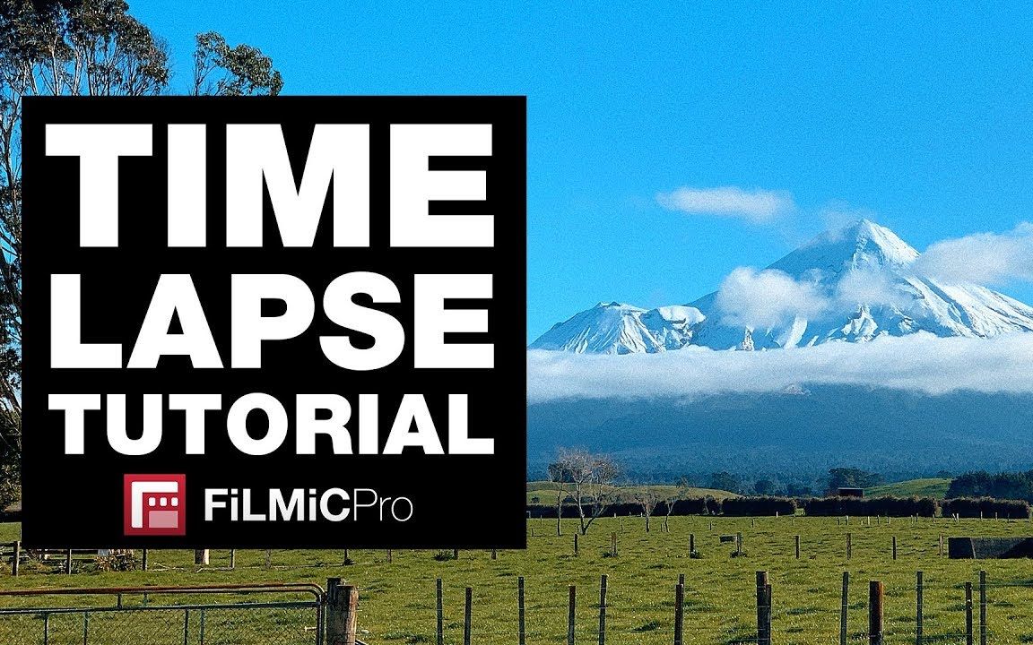 Filmic Pro教程:如何拍摄延时摄影