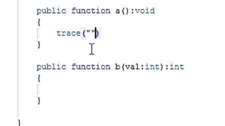 AS3设计模式视频教程 第三节 接口