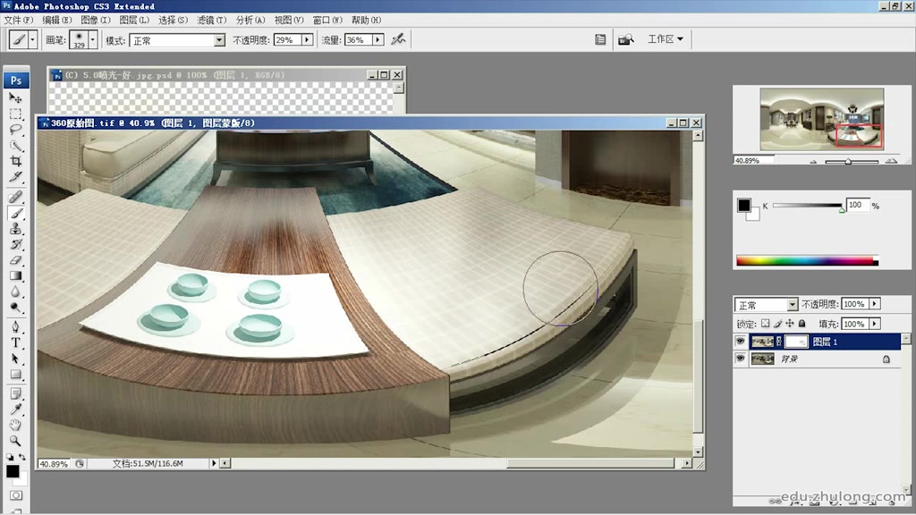 草图大师360相机设置关键参数以及灯光调整技巧