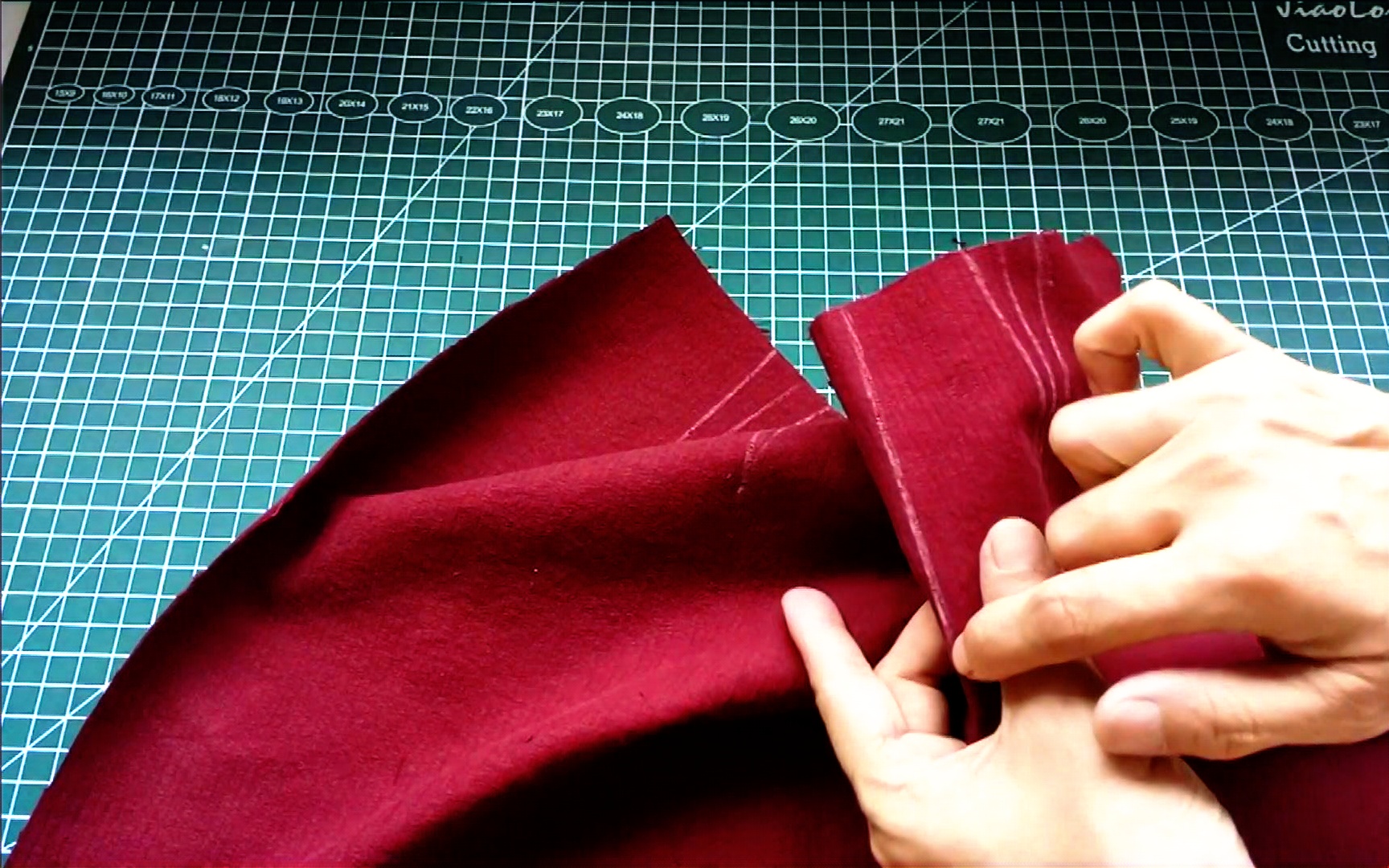 【服装制作入门教程】包臀裙缝纫全过程(上)——裳裳者华服装设计