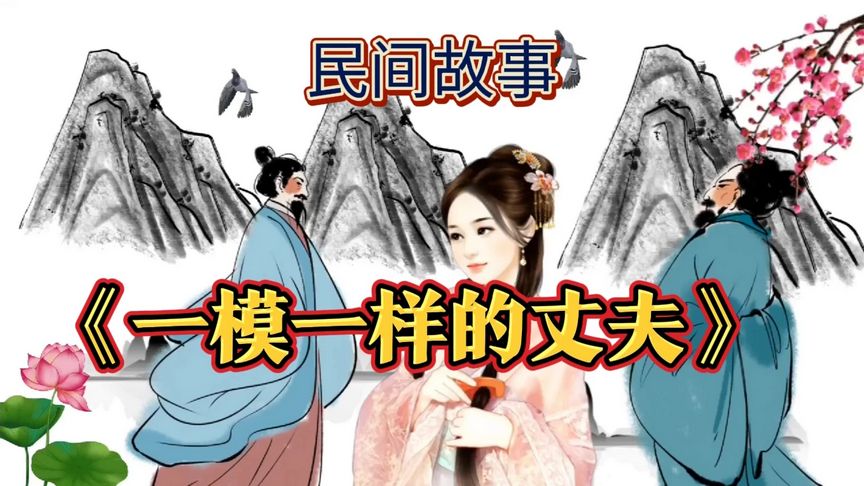 民间故事:两个长得一模一样的男人,都说是农妇的丈夫,啥情况?
