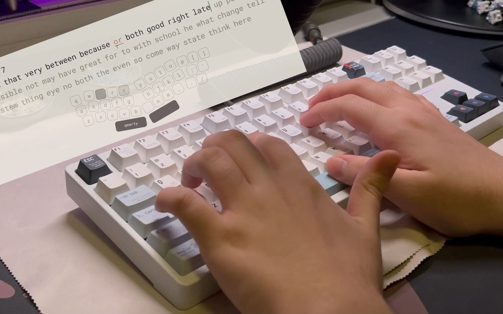 老周! 我的抄人! ZUNA能给人带来什么快乐? 【打字音】代组作业 | ...