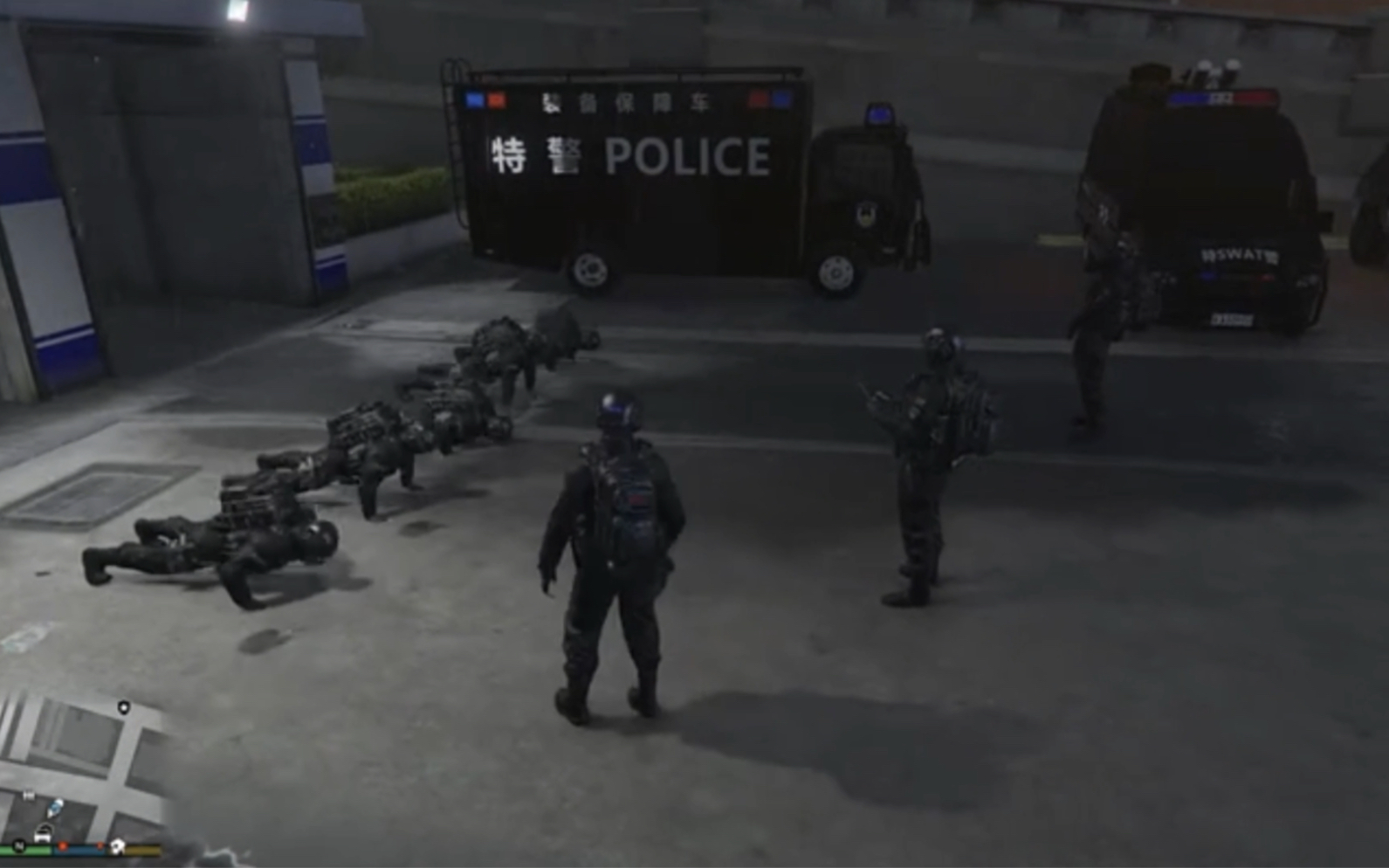LSPDFR国风模组 解救人质