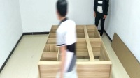 推拉门衣柜安装视频
