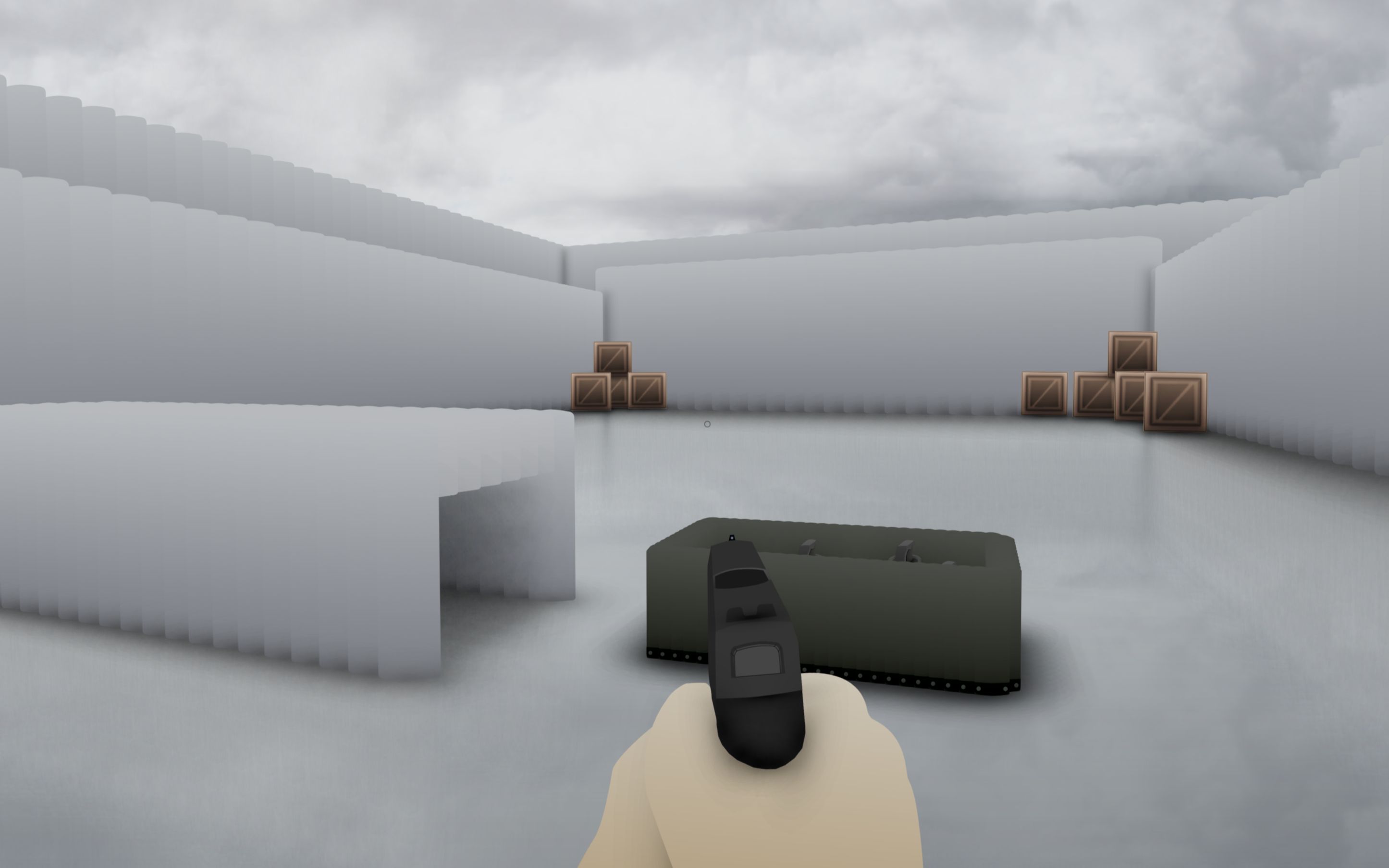 Scratch 3D fps