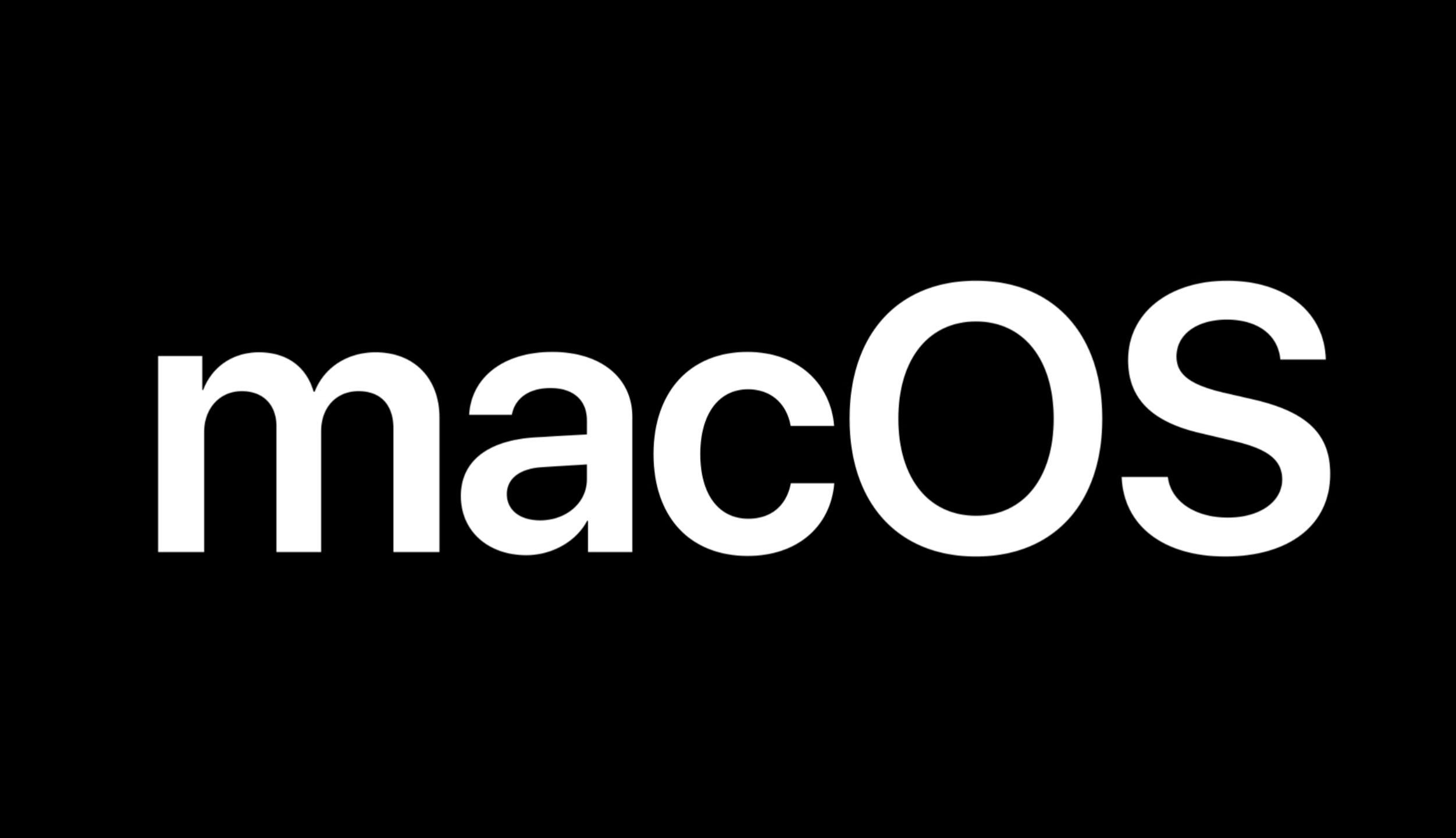 macOS,专为Mac电脑而设计的操作系统