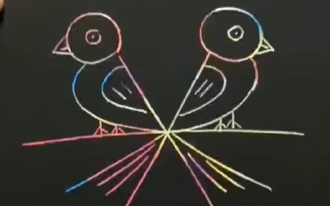 【简笔画】用数字教你画简单又可爱的兔子