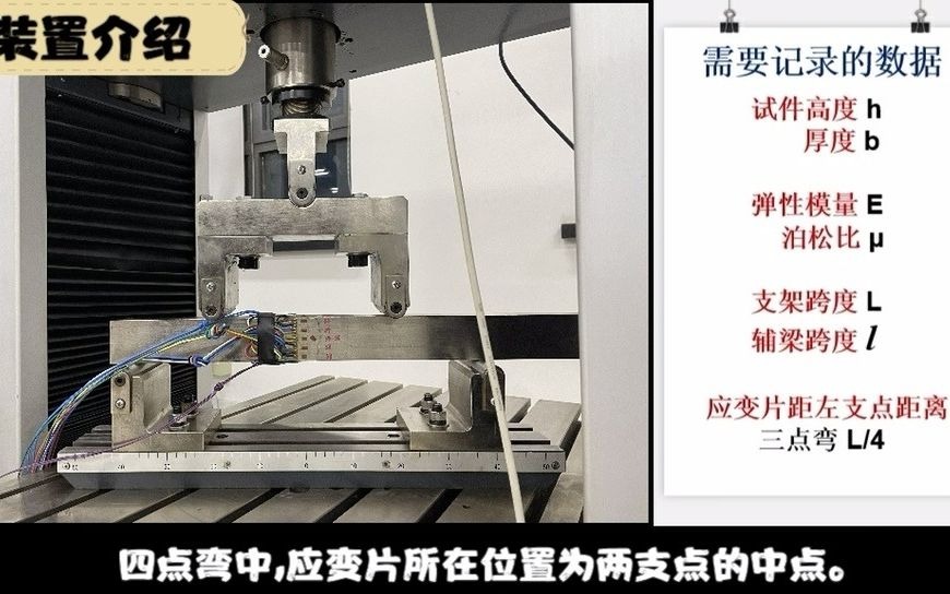 材料力学实验之 直梁弯曲实验