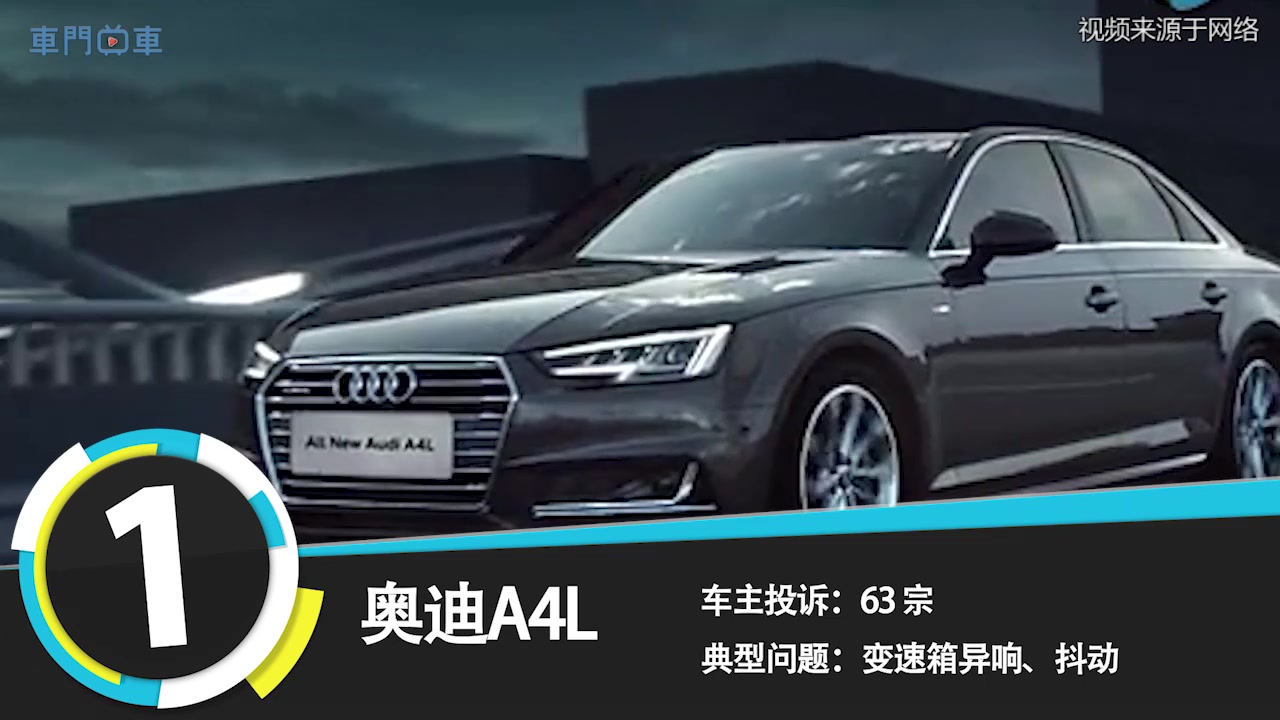奥迪A4L变速箱异响、抖动