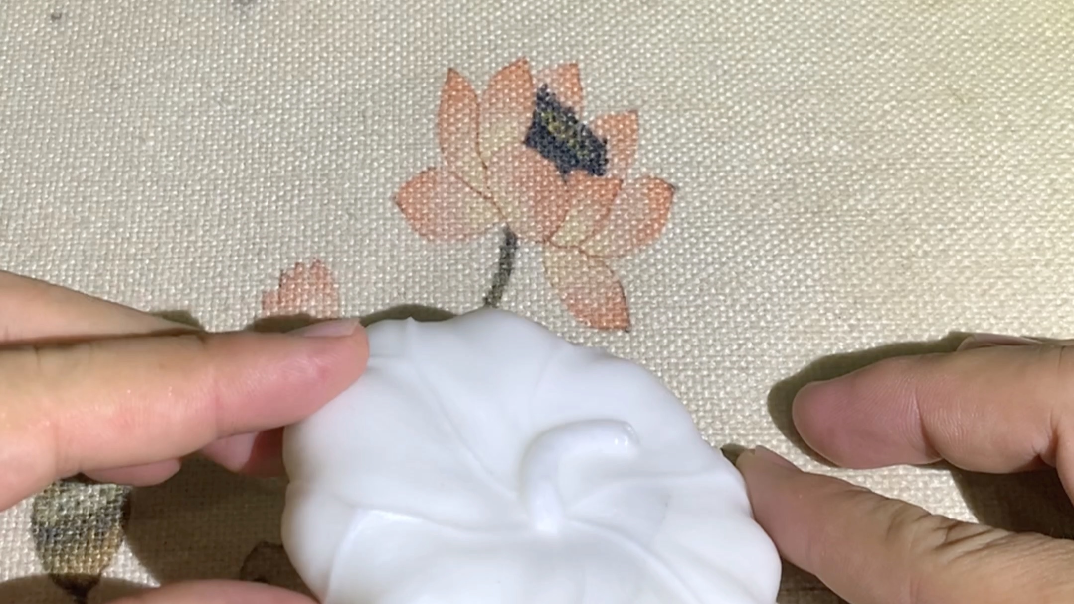 肇庆端砚白端 高洁细腻滋润 研磨朱砂墨神器