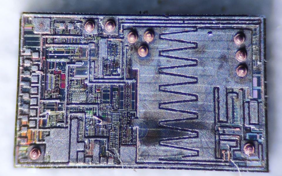 如何用显微镜观察晶圆