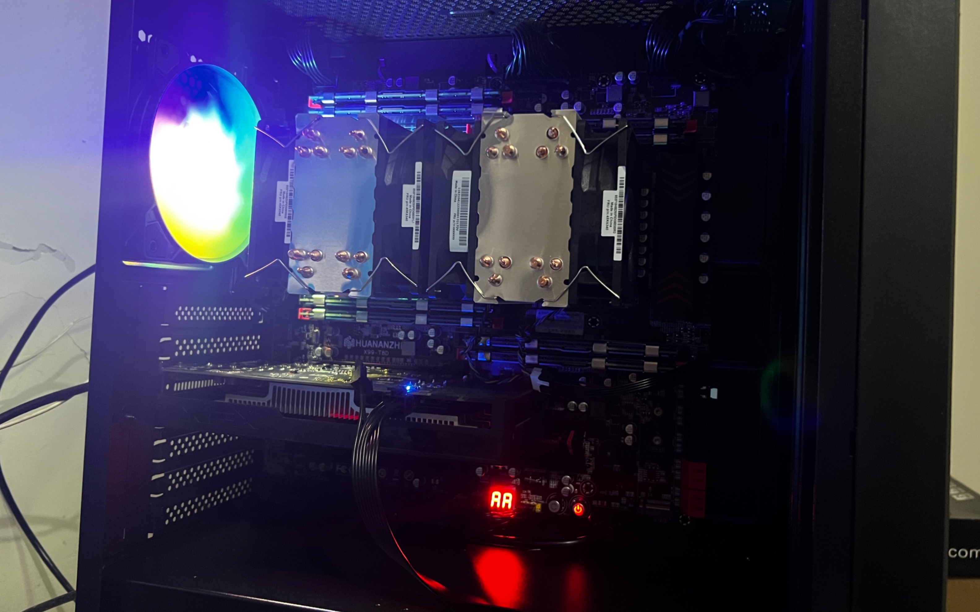 双路2696V3+256G内存主机,搞生产力真的能行吗?