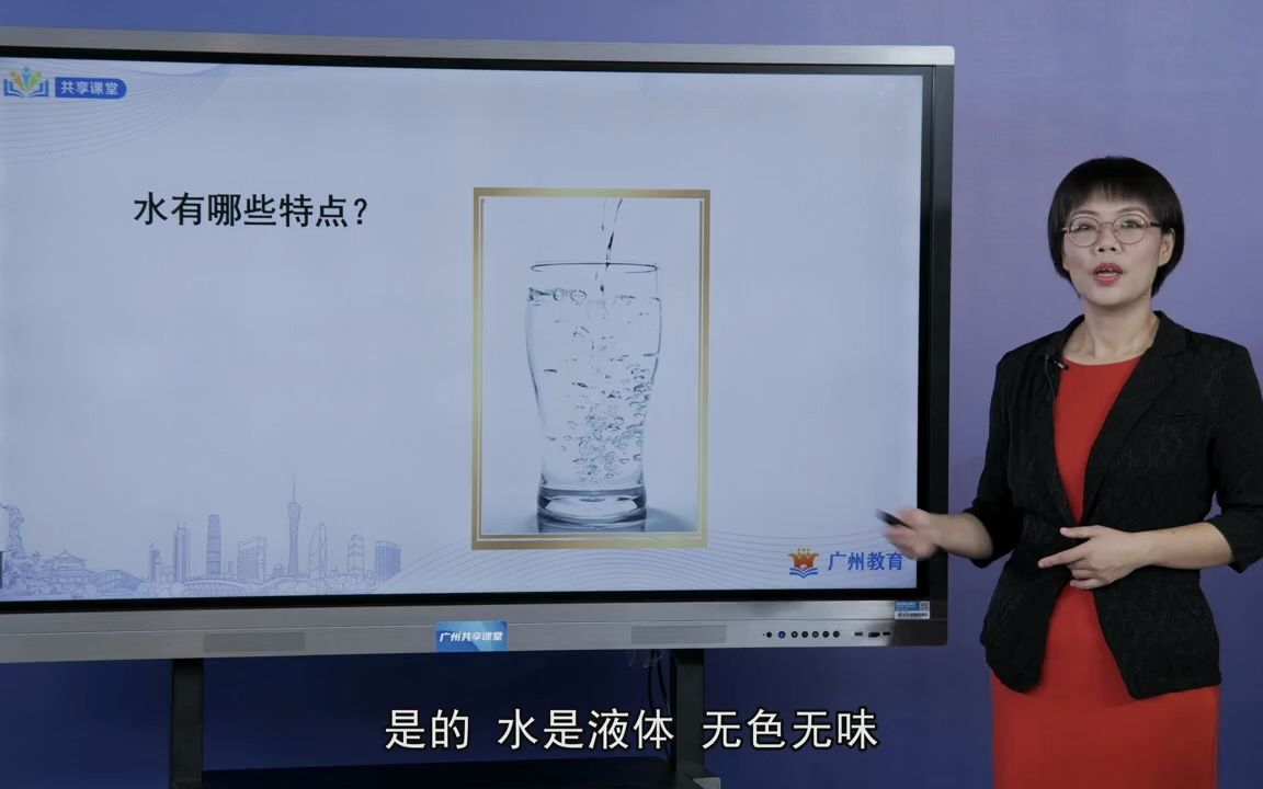 小学科学 三上 1.1 水到哪里去了