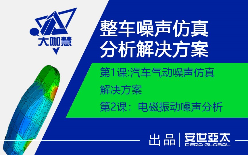 汽车气动噪声仿真解决方案