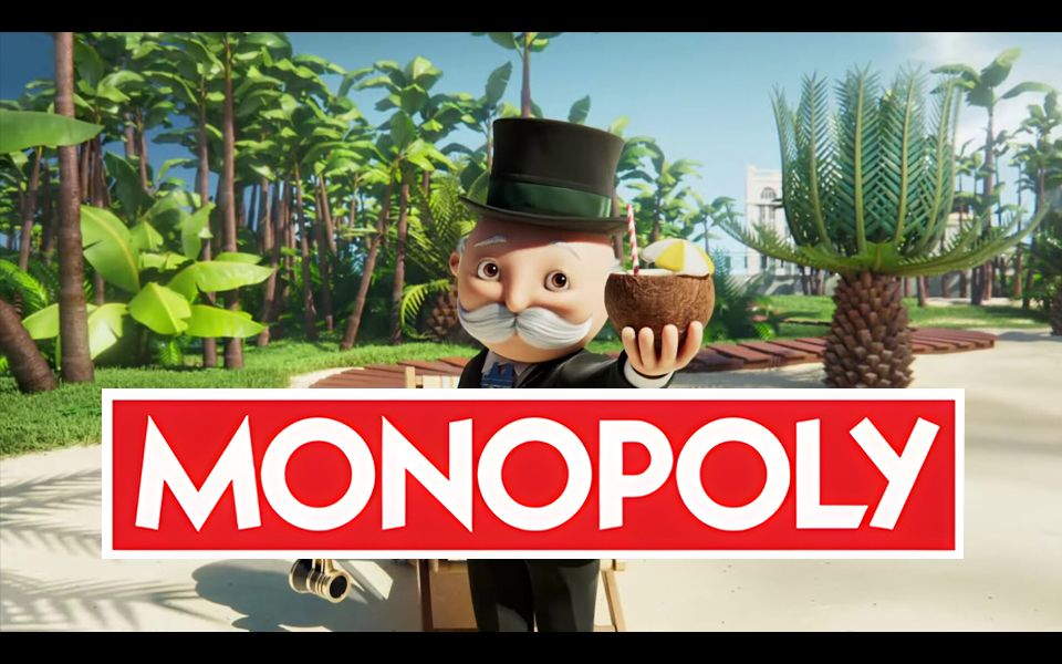 【PC/PS/XBOX/Switch】休闲策略桌上游戏《地产大亨/Monopoly》...