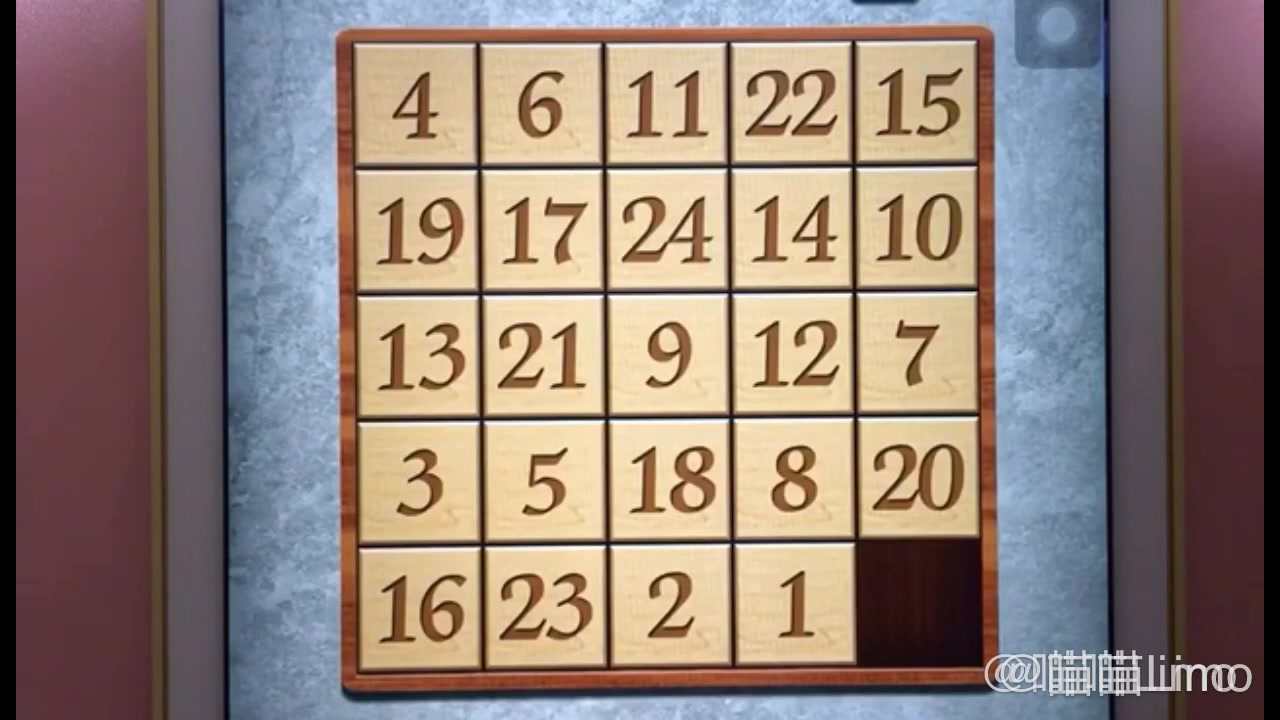 数字华容道 5×5、6×6、7×7、8×8 方法
