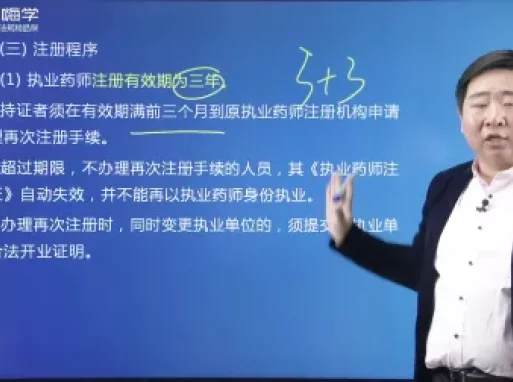 执业药师药事管理与法规精讲课第1章