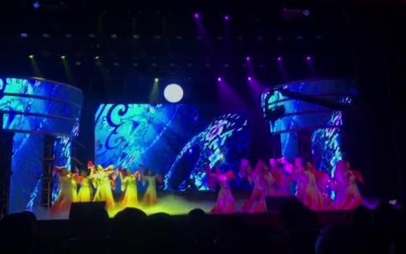 民族舞 女子群舞 《梦里寻她千百度》浙工大 星星索艺术团舞蹈队 秋季风