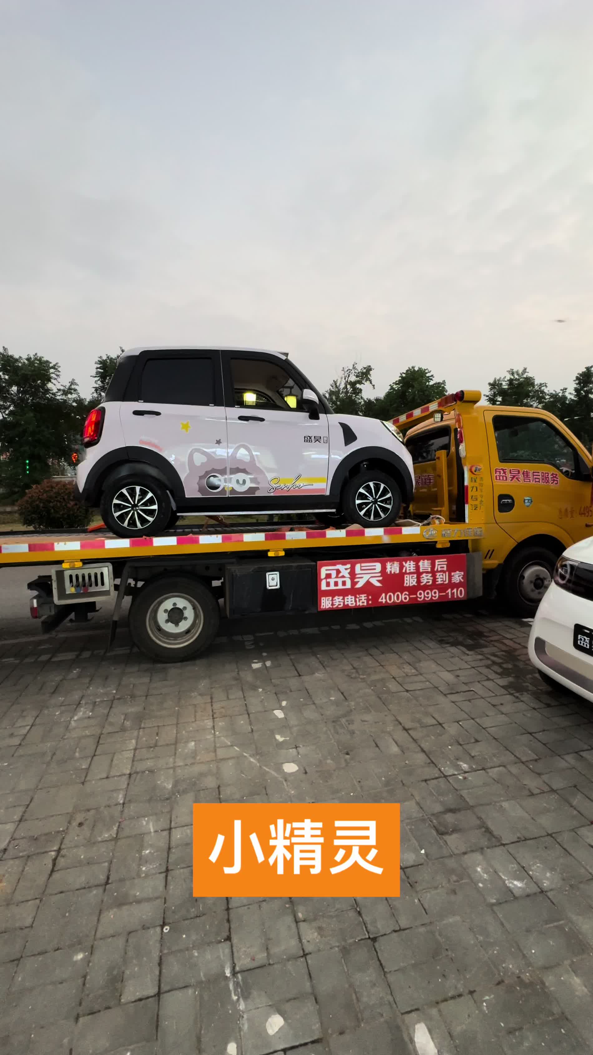 #总有一款适合你 #低速电动汽车 ߚ