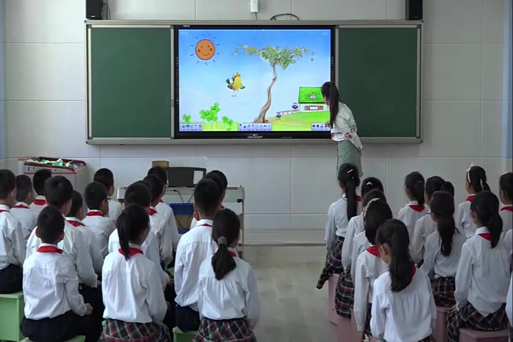 【获奖】小学音乐优质课视频_蜗牛与黄鹂鸟-姜老师优质课视频教学...