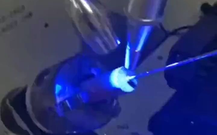 医疗器械多接点焊接、新能源汽车油滤激光焊接视频