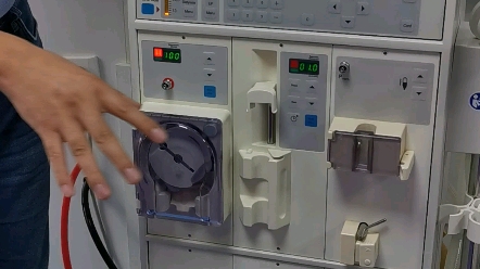费森尤斯4008s血液透析机讲解视频