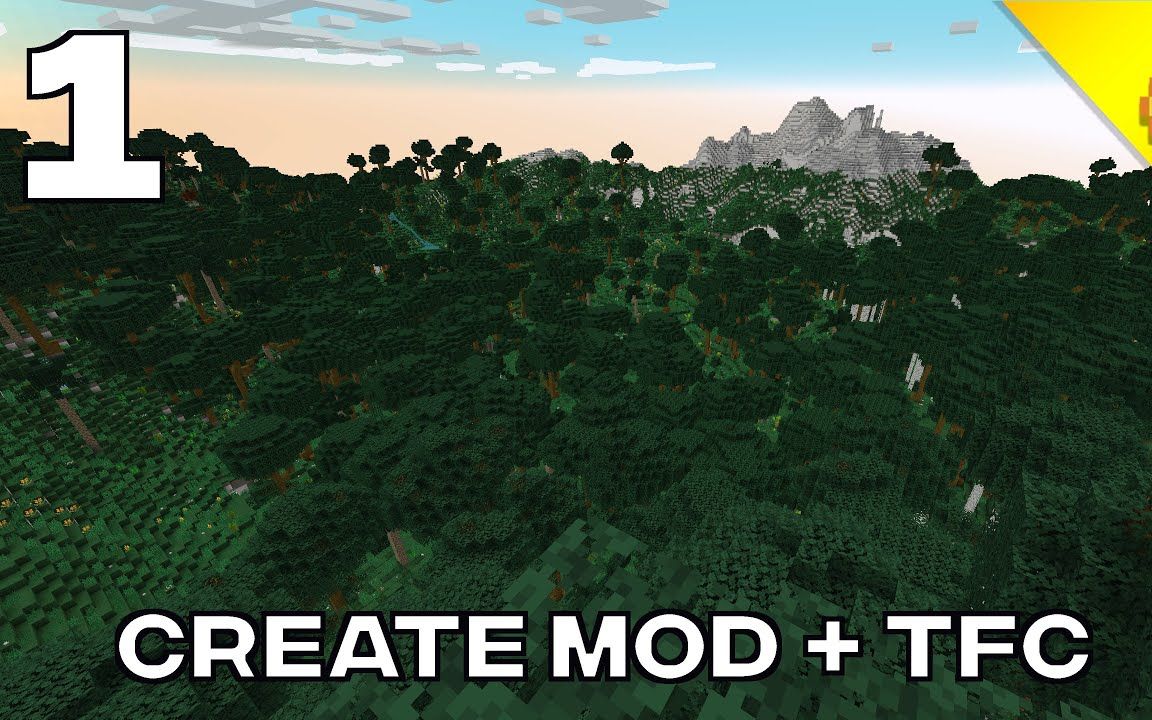 【MC】李芒果玩机械动力+群峦生存【ilmango】Auto-TerraFirmaCraft...