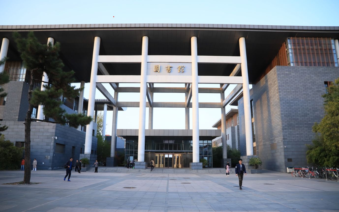 闲逛中国人民大学