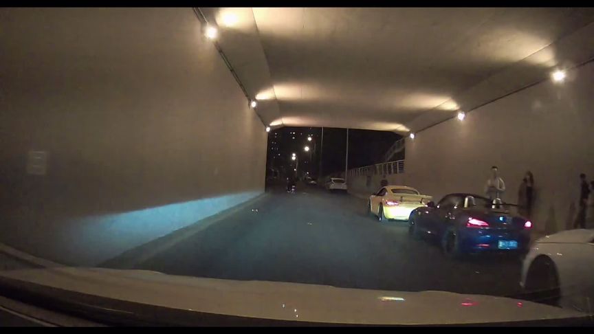 #行车记录仪 #安全出行 #在路上 #抖音汽车 #全新一代速腾