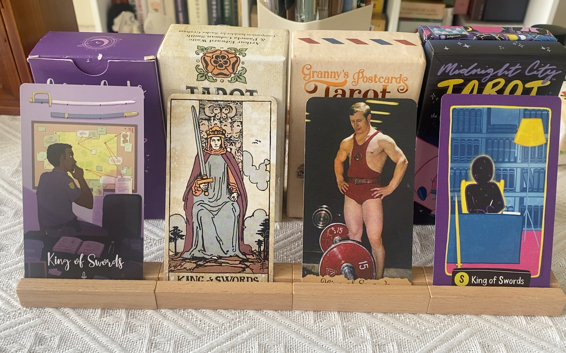 ...牌意」宝剑国王——我是你剑尖的偏向,还是不过是你计算公式中的一环