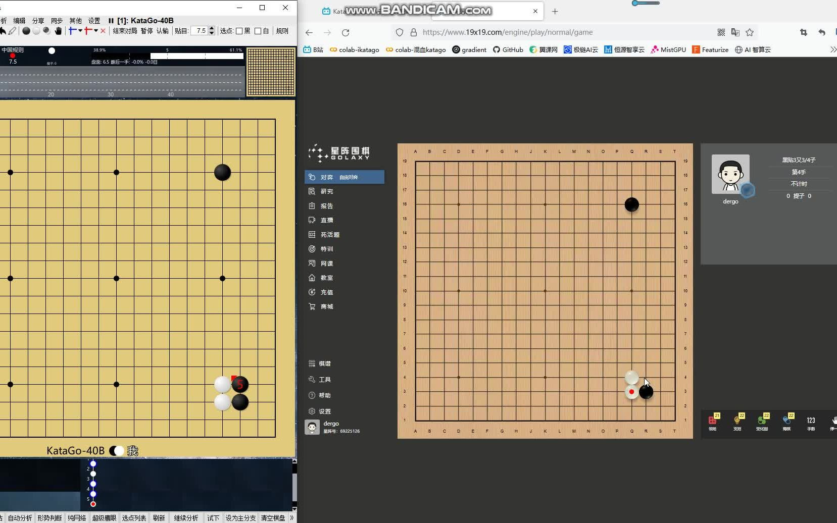 KataGo大概多少po就能达到职业顶尖水准?katago40b 10po(黑) VS 星...