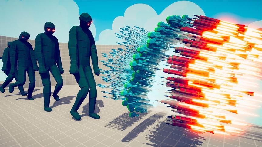 全面战争模拟器:巨人僵尸对战所有神之兵种,谁是菜鸡一目了然