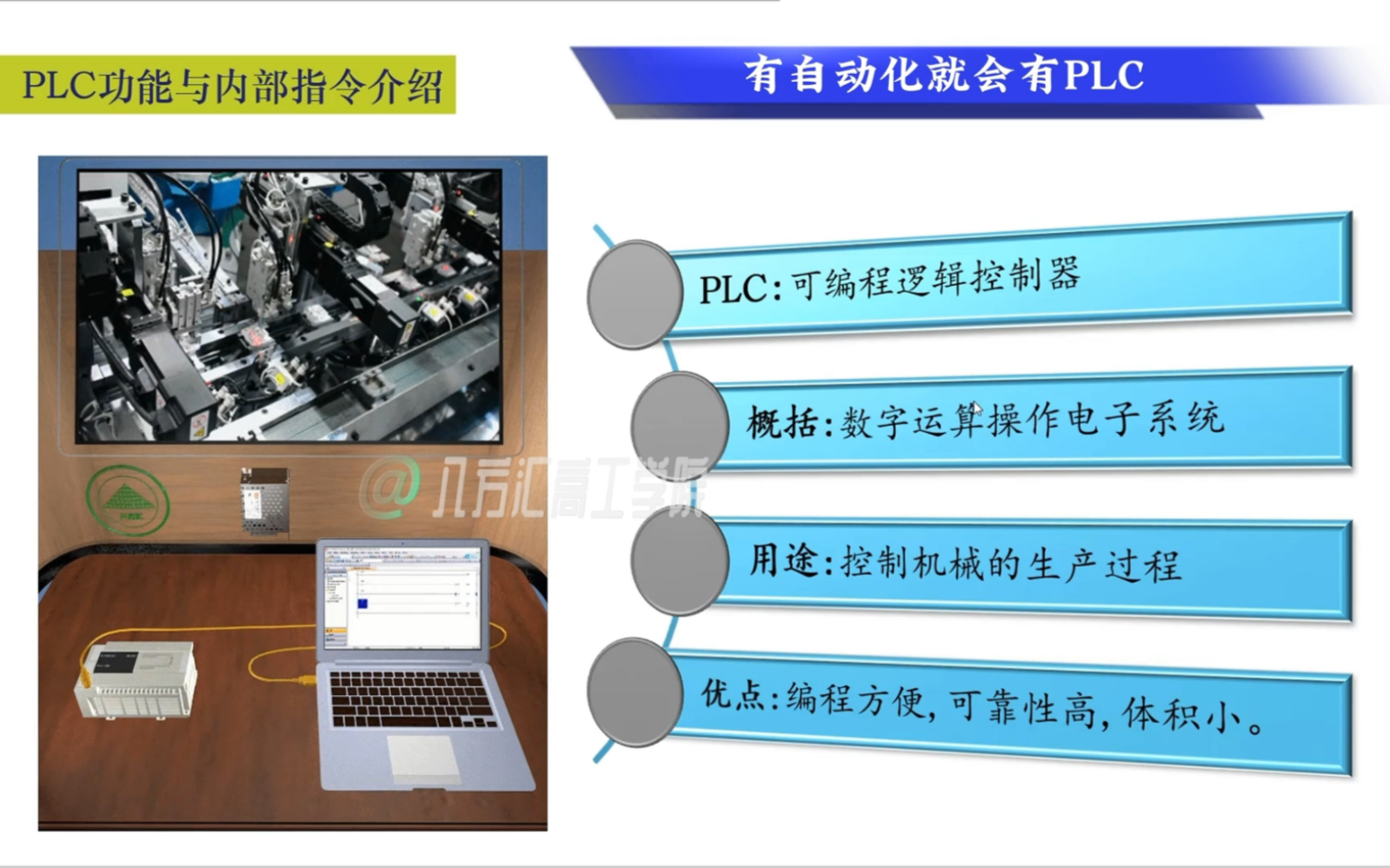 PLC是干什么用的?