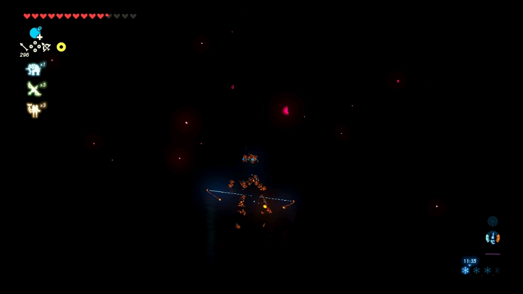 【塞尔达传说旷野之息】黑暗中的古代之光