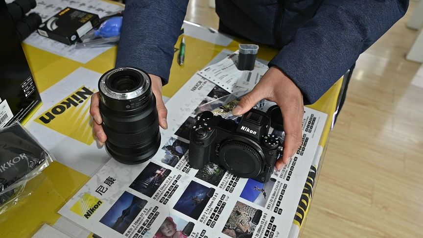 尼康全画幅微单Z7II+Z24—70/2.8S实力出货