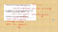 2020 六年级数学 纳税、个人所得税