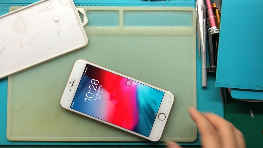 苹果6sp发热耗电快,wifi连不上网络提示密码错误。