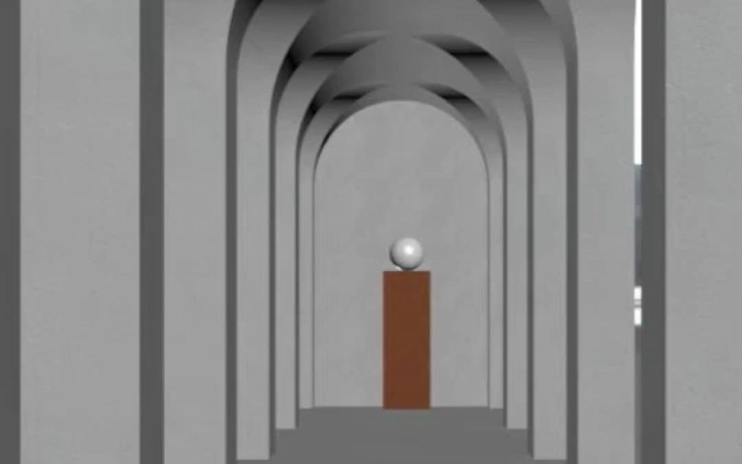 3dmax拱形空间如何快速建模?三十秒教会你!