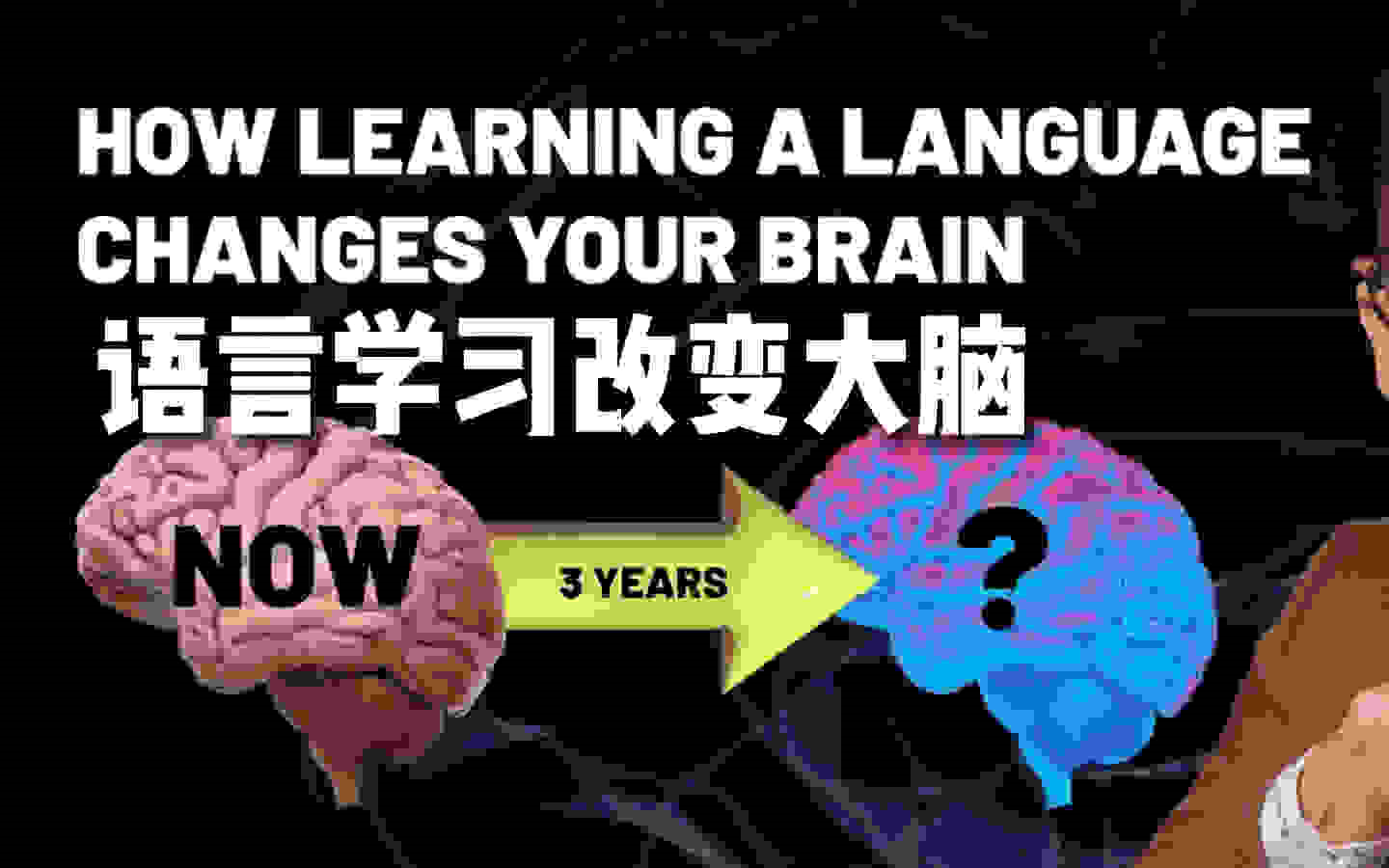 【TED科普】为什么会多语言的人思维方式会更好?
