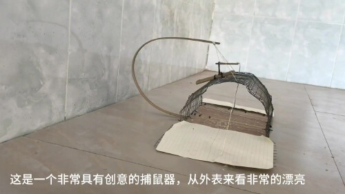 高手在民间,农村小伙自制捕鼠器,简单实用捕鼠神器手工制作发明
