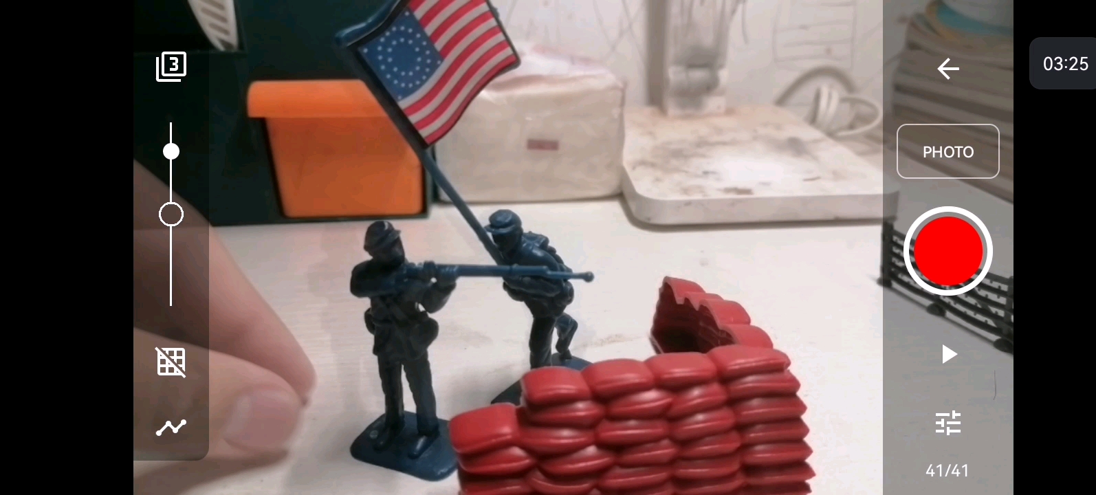 定格动画怎么拍?(还没怎么剪就发了)