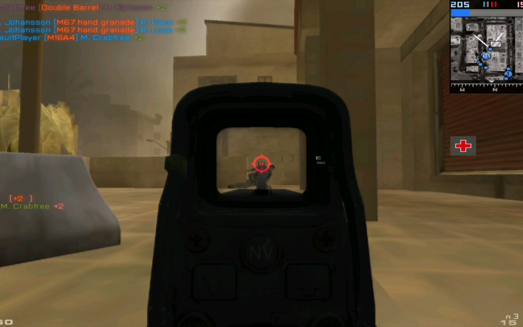 【战地2ZCF模组】卡肯拉锯战(进攻方)_战地