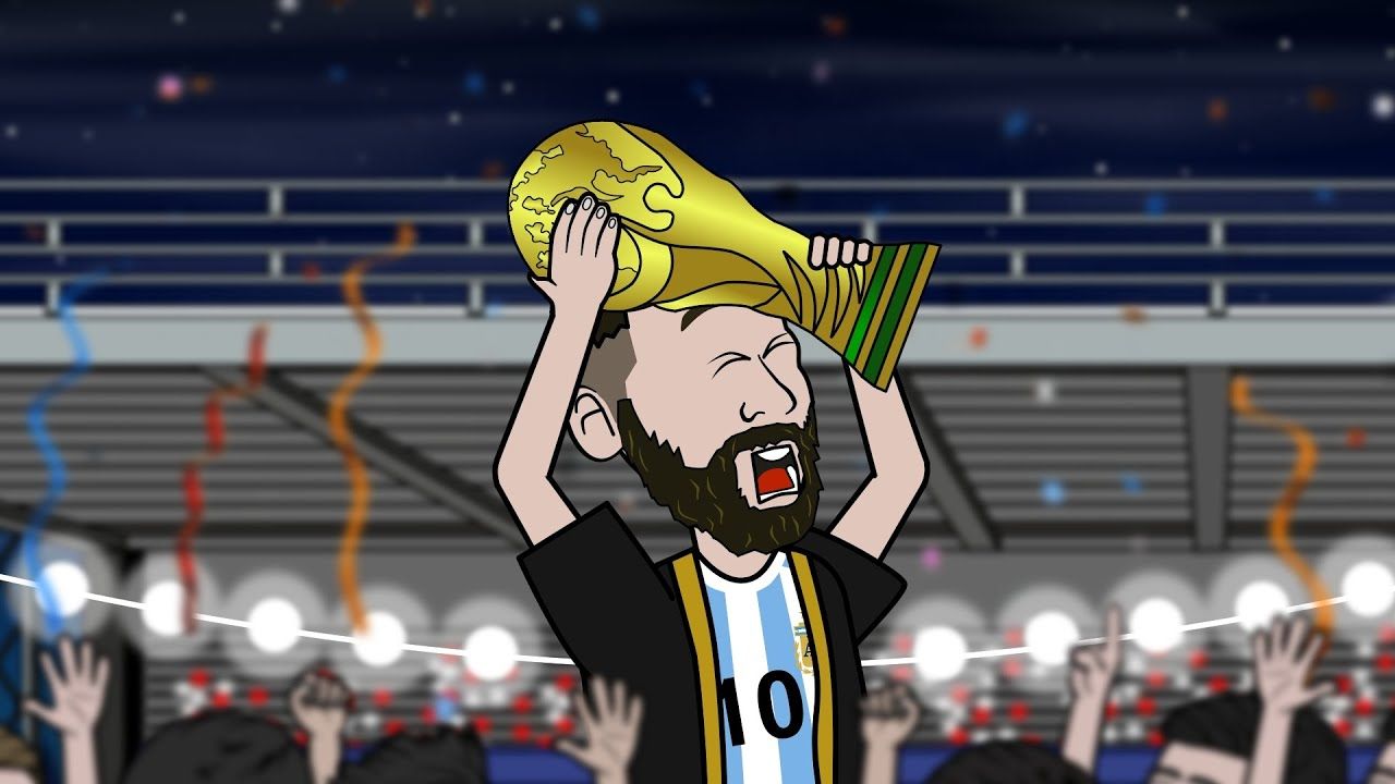 足球动画·盘点最近世界杯上最具标志性的时刻!【E.P.02】