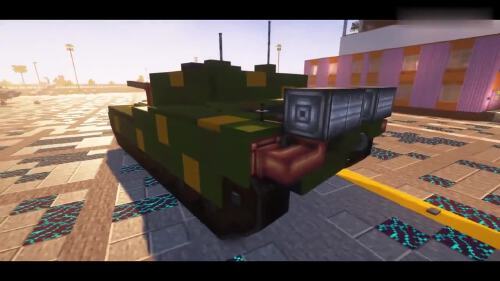 MC瓦尔基里系列教程陆地载具基础