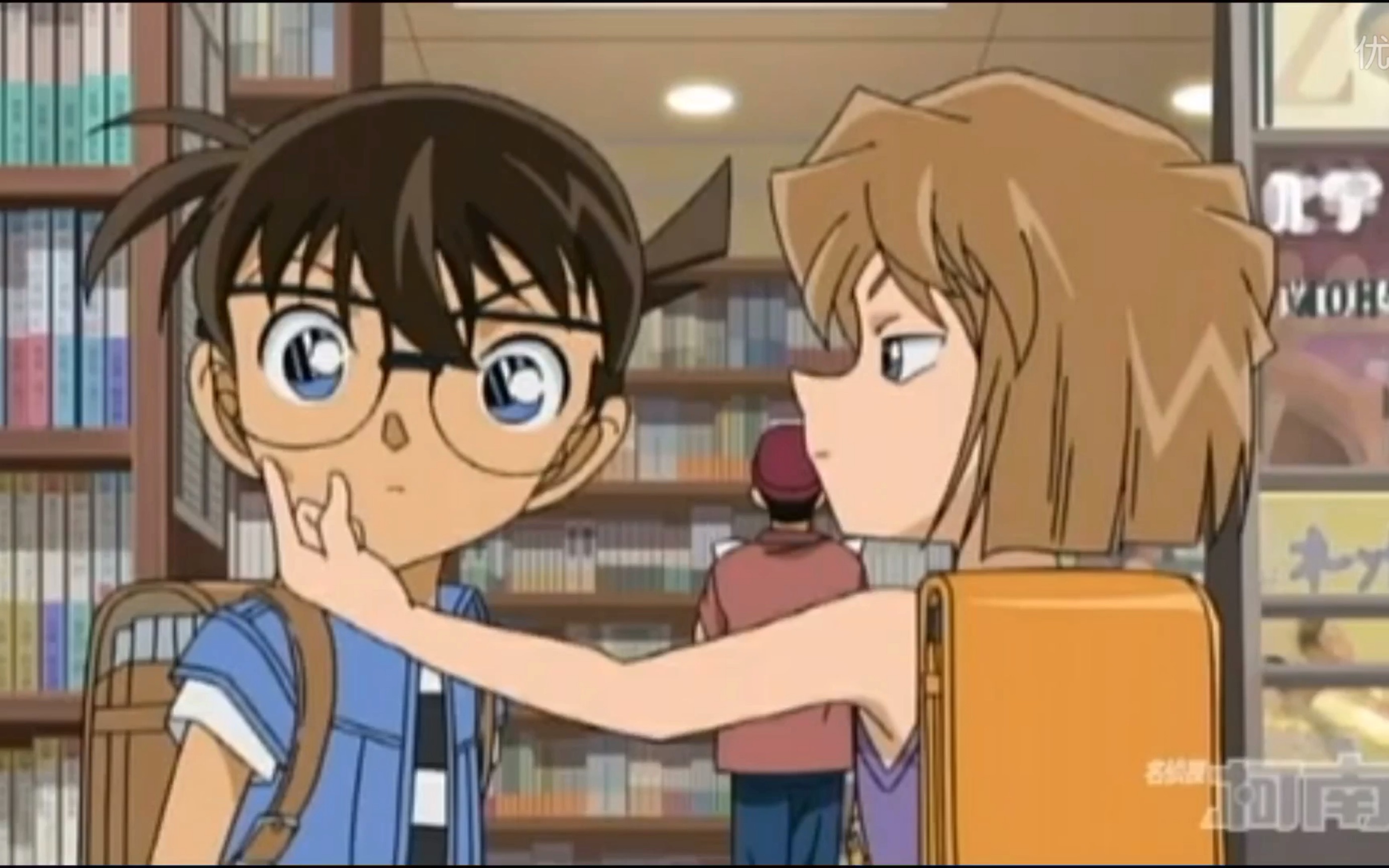 【柯哀】柯南与灰原互相调戏日常(第一期)